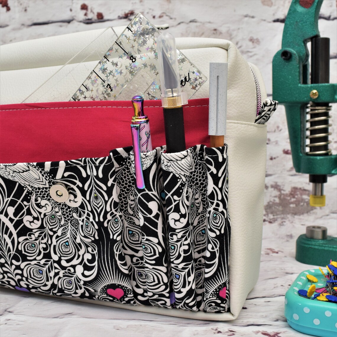 Winnie Utility Pouch / PDF Sewing Pattern / Allsewpetite - Etsy