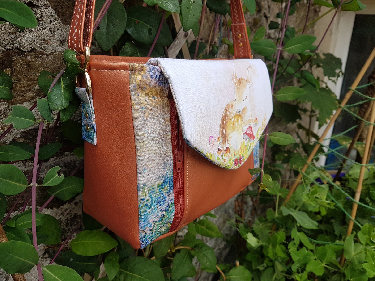Emily Crossbody Bag / PDF Sewing Pattern / Allsewpetite - Etsy
