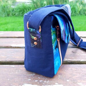 Emily Crossbody Bag / PDF Sewing Pattern / Allsewpetite - Etsy