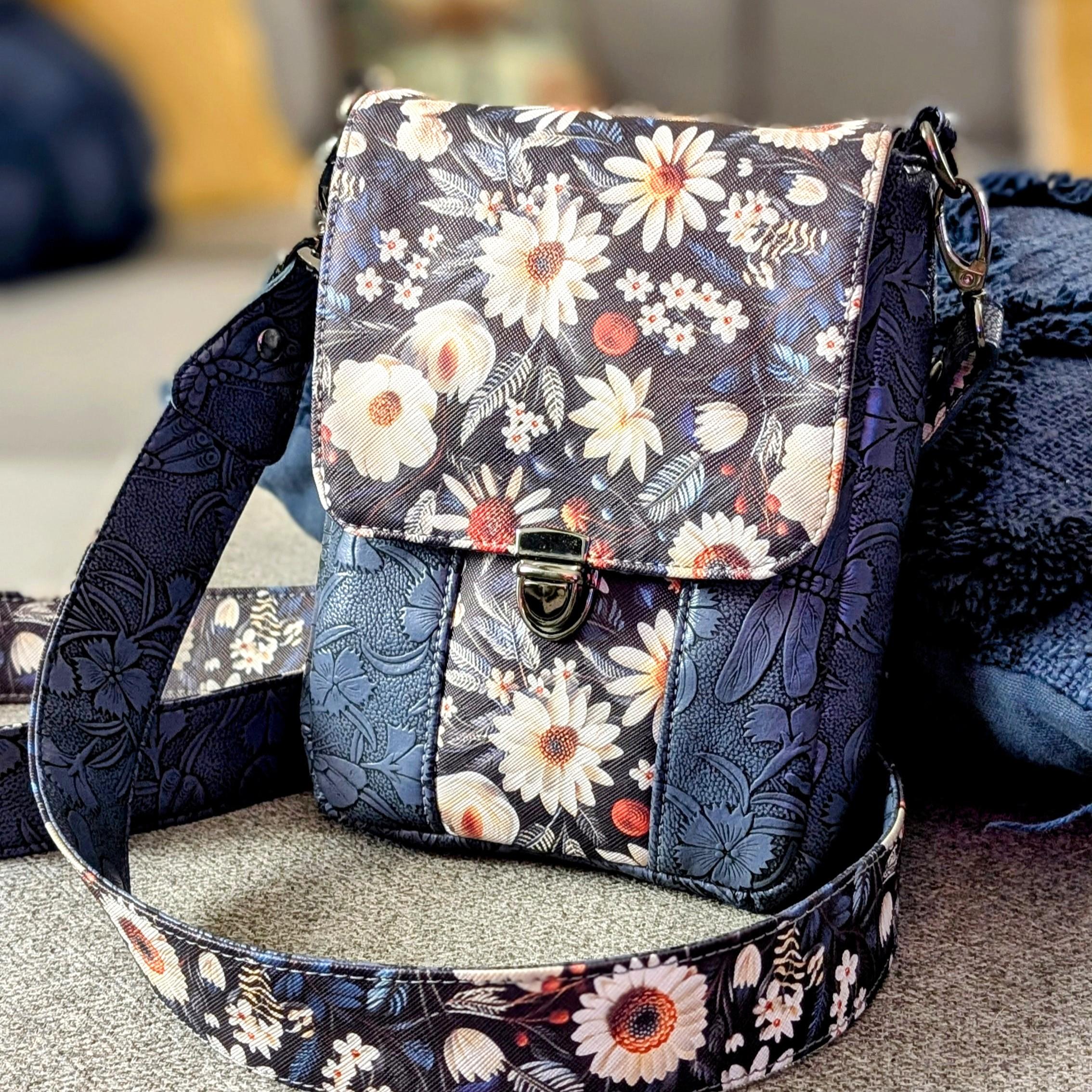 Mallory Mini Crossbody Bag / PDF Sewing Pattern / Allsewpetite - Etsy