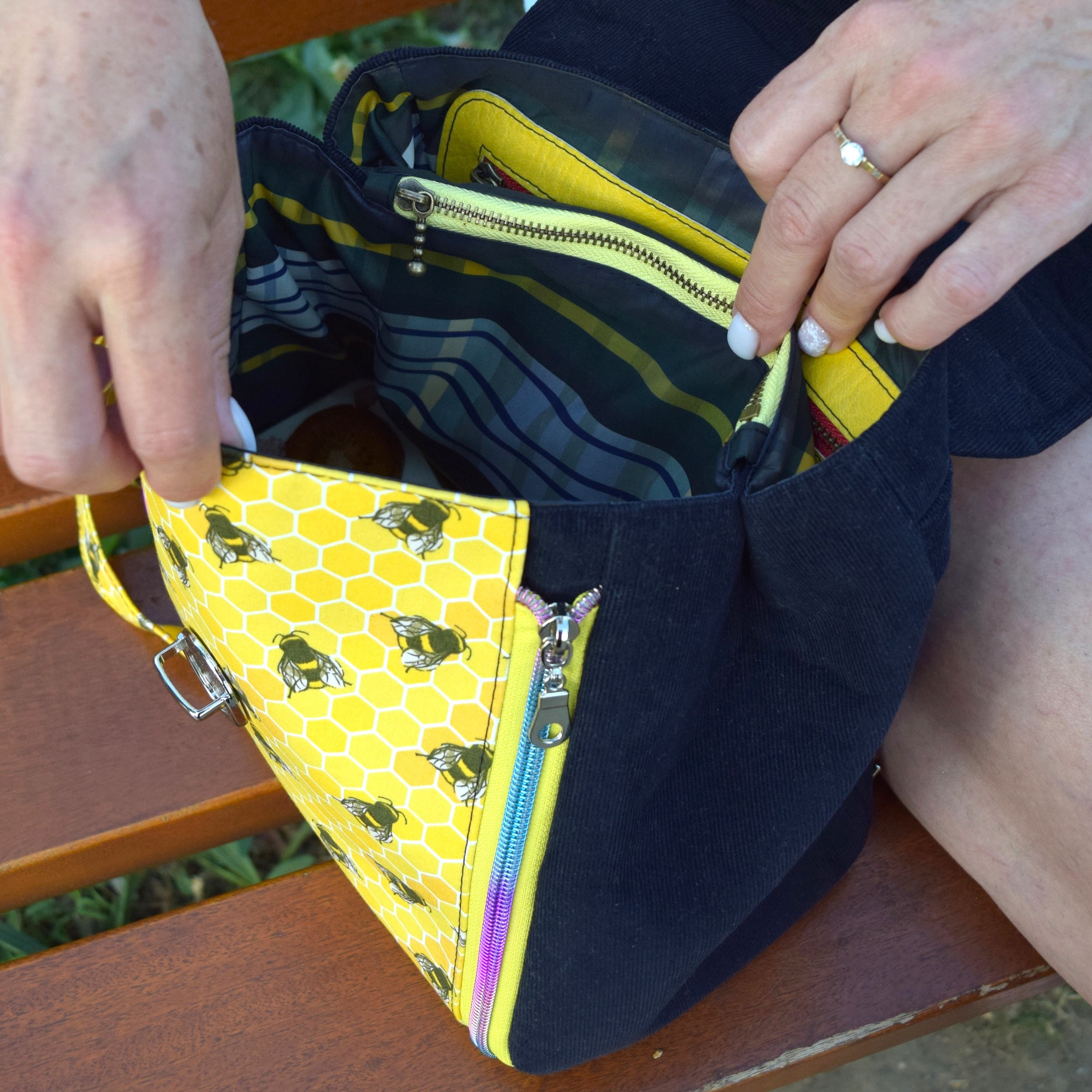 Penelope Backpack / PDF Sewing Pattern / Allsewpetite - Etsy