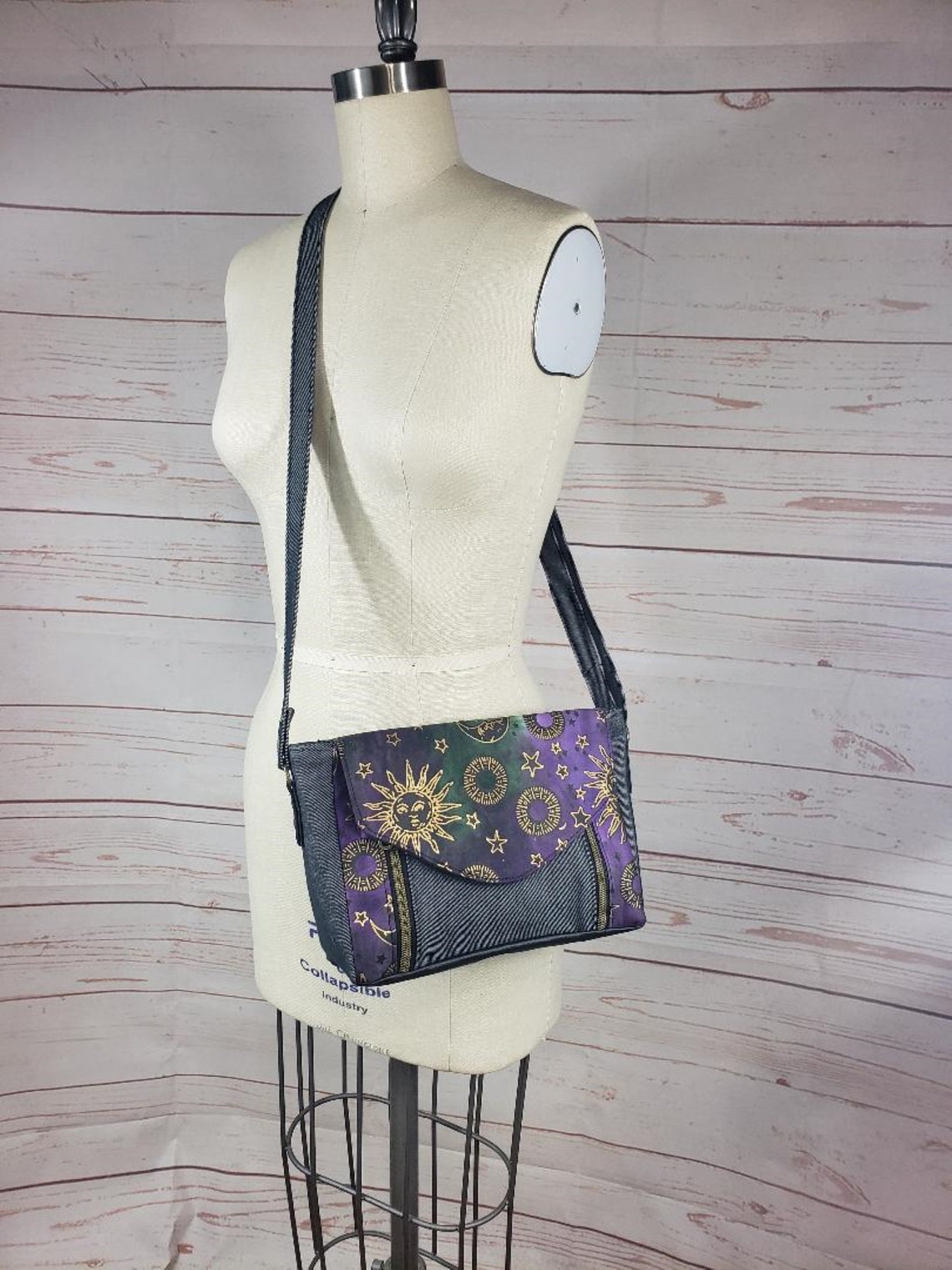 Emily Crossbody Bag / PDF Sewing Pattern / Allsewpetite - Etsy