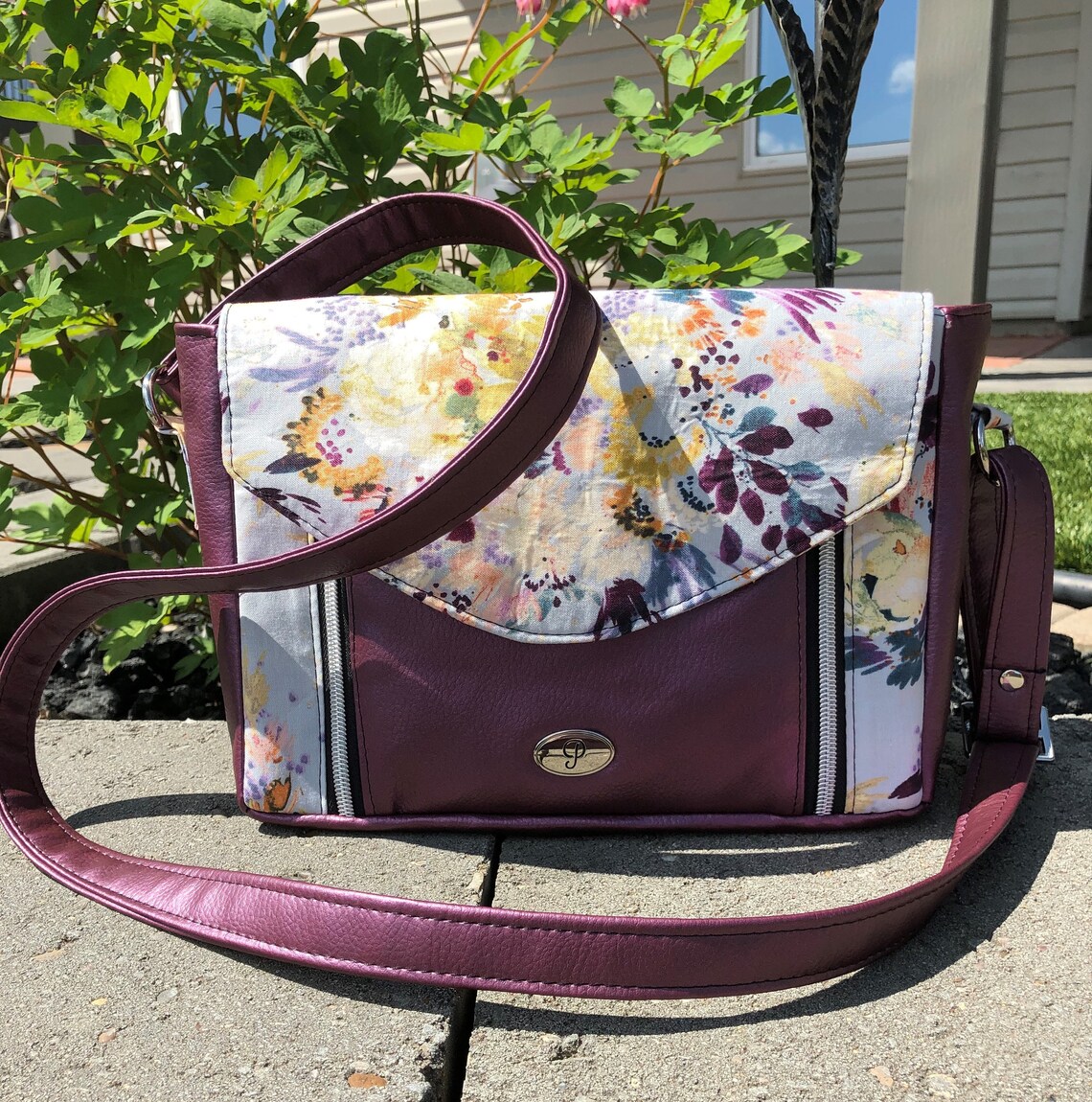 Emily Crossbody Bag / PDF Sewing Pattern / Allsewpetite - Etsy