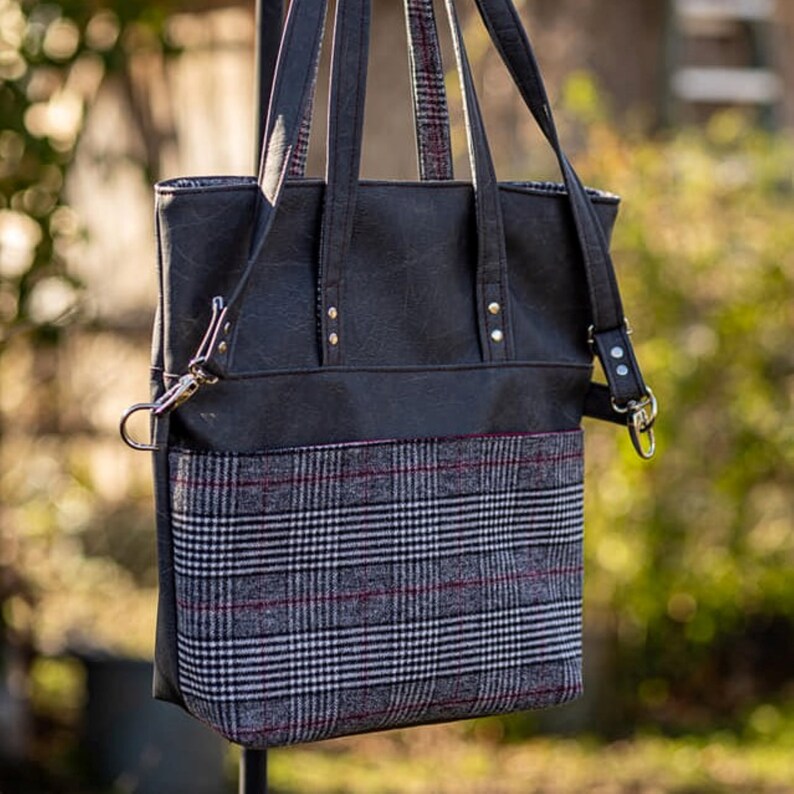 Dana Tote & Bag / 3 in 1 PDF Sewing Pattern / Allsewpetite - Etsy