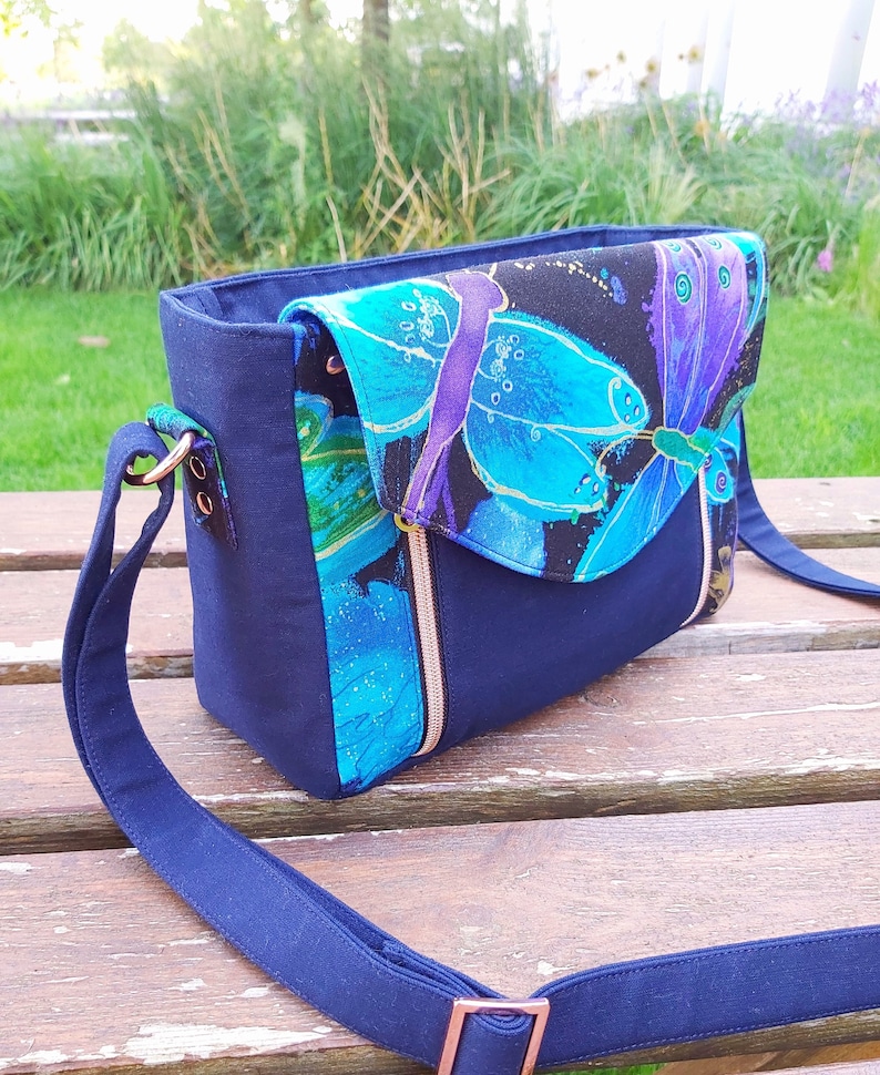 Emily Crossbody Bag / PDF Sewing Pattern / Allsewpetite - Etsy