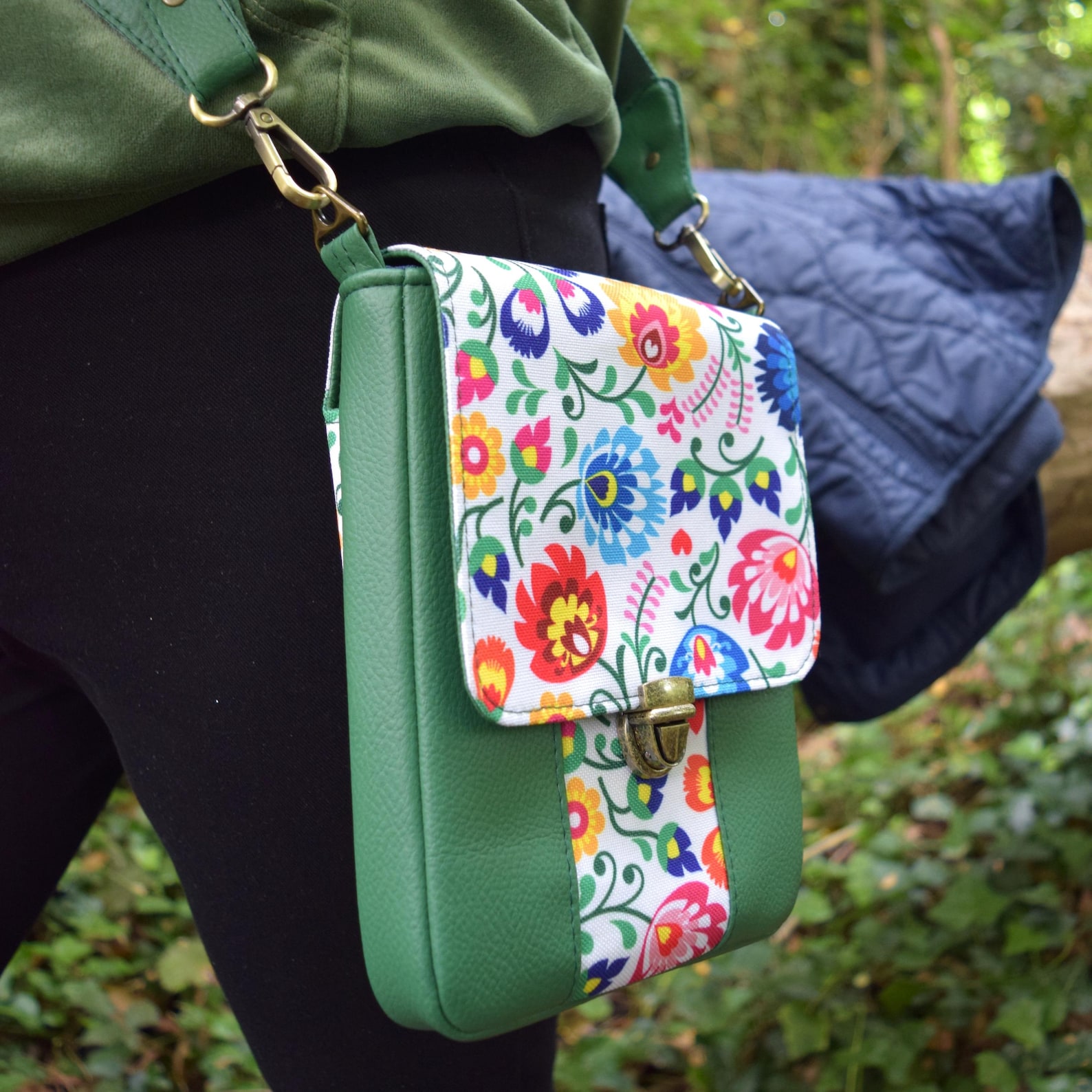 Mallory Mini Crossbody Bag / PDF Sewing Pattern / Allsewpetite - Etsy