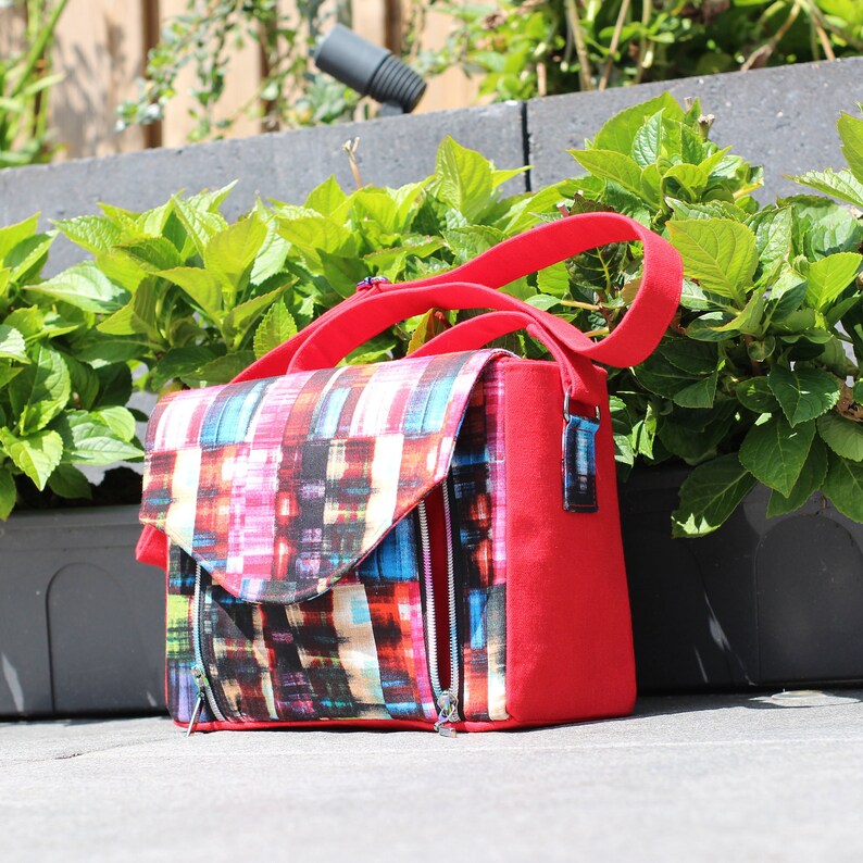 Emily Crossbody Bag / PDF Sewing Pattern / Allsewpetite - Etsy