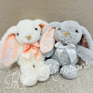 Personalized Easter Bunny Easter Bunny - Etsy