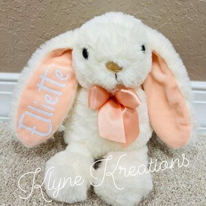 Personalized Easter Bunny Easter Bunny - Etsy