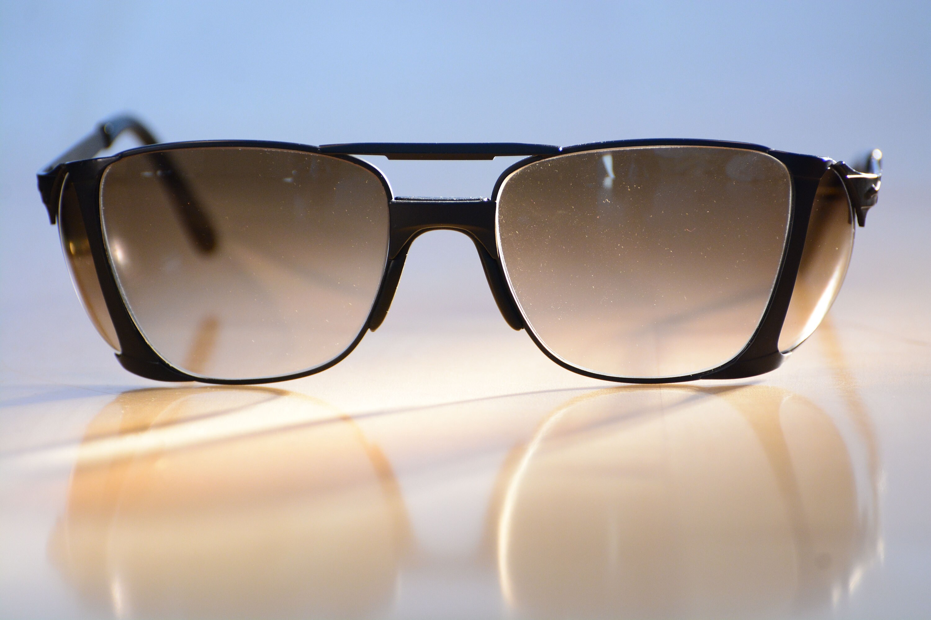 Persol Ratti 009 VIP Black Stealth Vintage Gafas de sol Ultra Rare-New ...