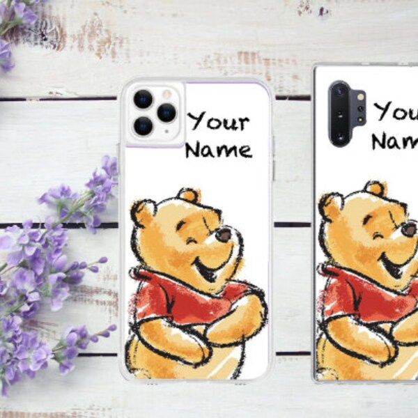 Winnie the Pooh Case - Etsy