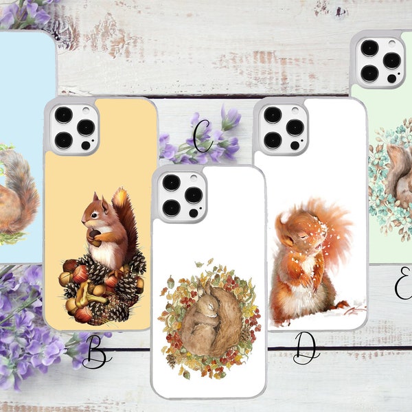 Squirrel Iphone Case - Etsy