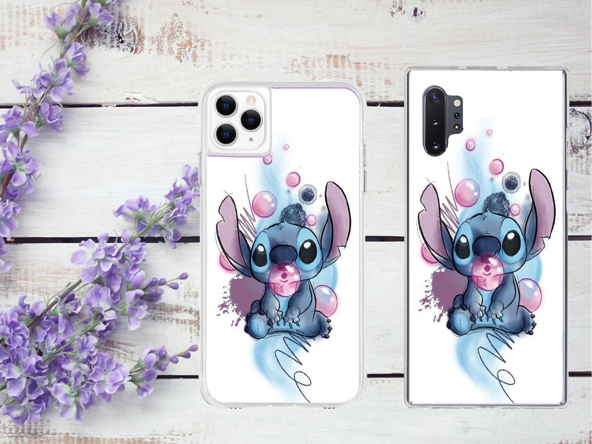 Stitch Phone Holder - Etsy UK