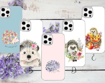 Hedgehog Phone Holder - Etsy