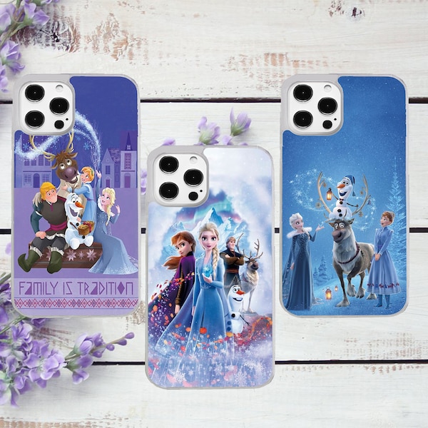 Frozen Phone Case - Etsy
