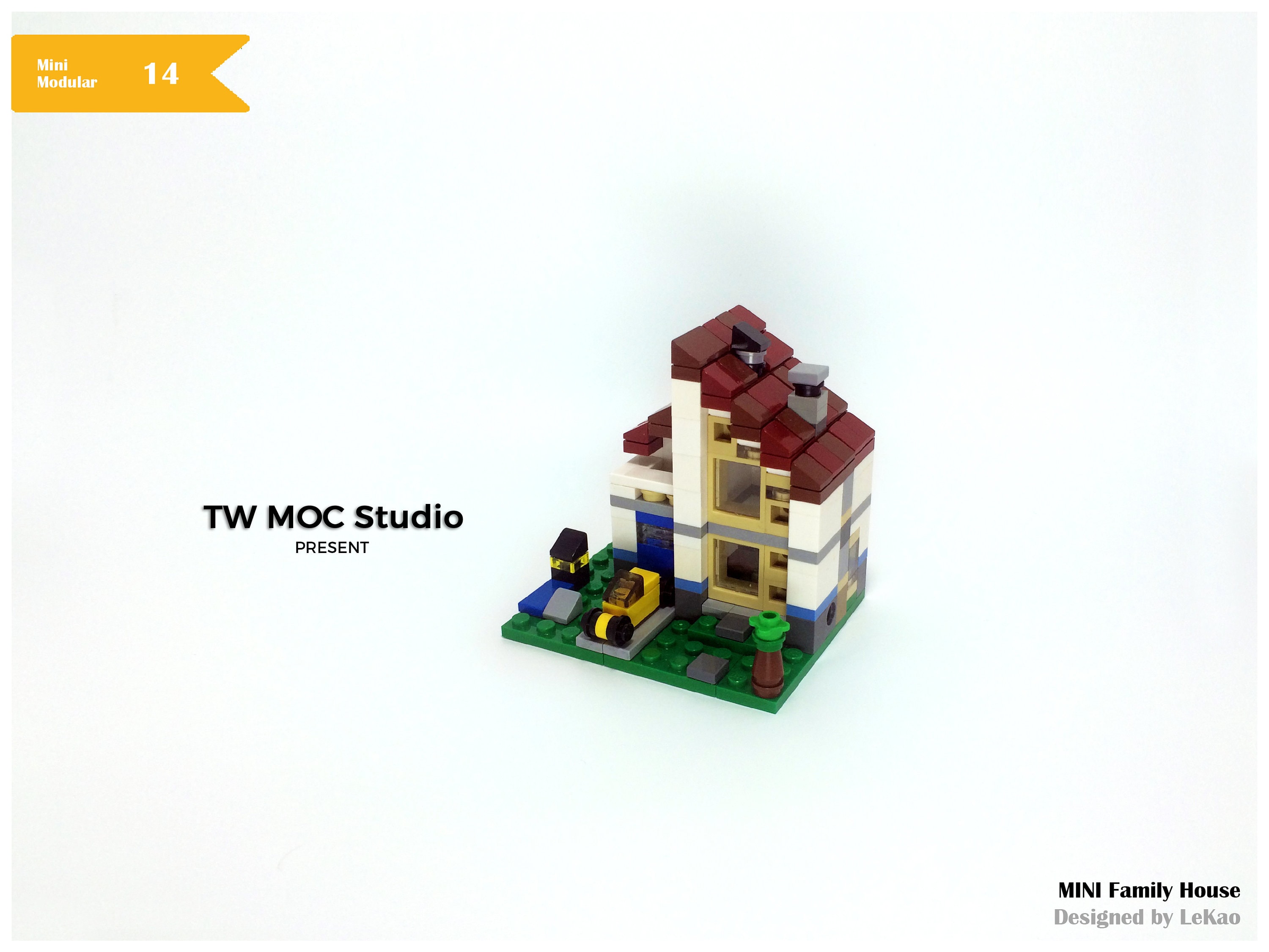 Lego Family House Instructions