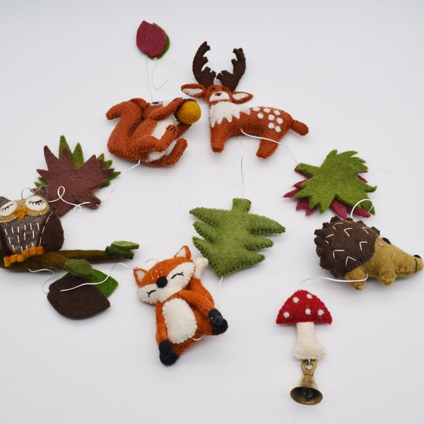 Woodland String Art - Etsy