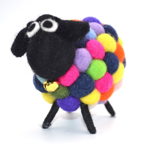 Needle Felted Sheep - Etsy