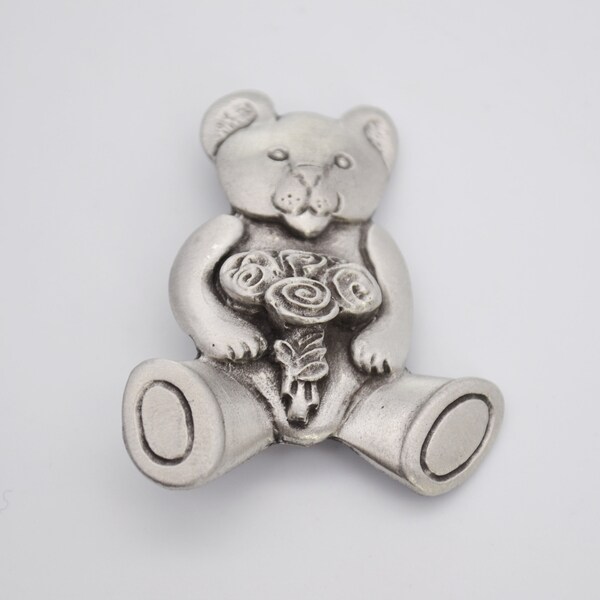 Bear Brooch - Etsy UK