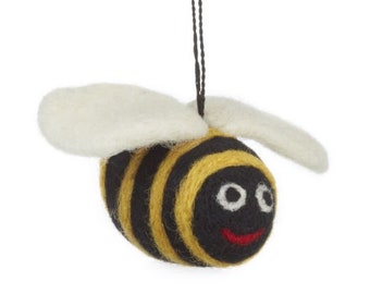 Bee Ornament - Etsy