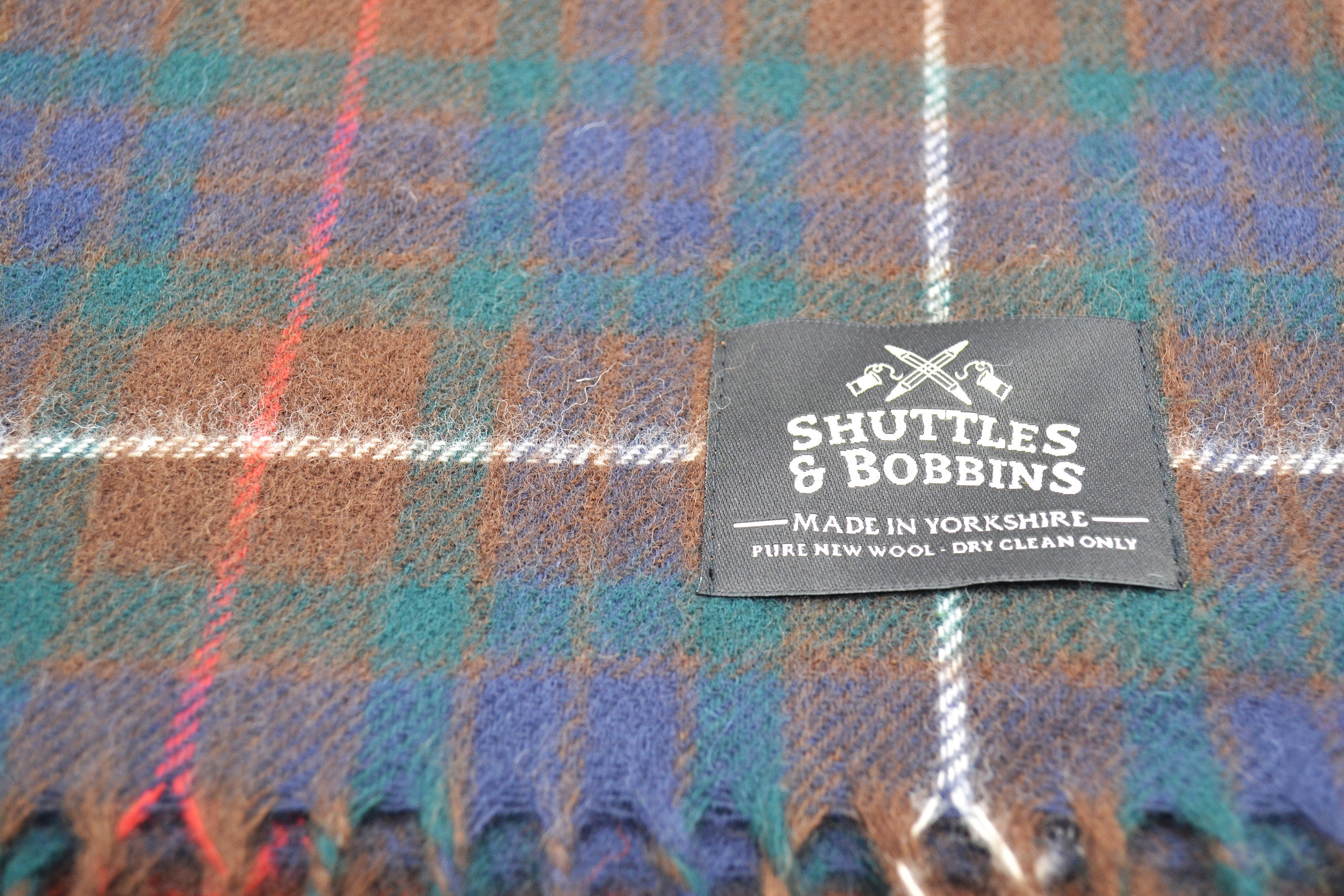 Lambswool Scarf Made in Yorkshire | Etsy