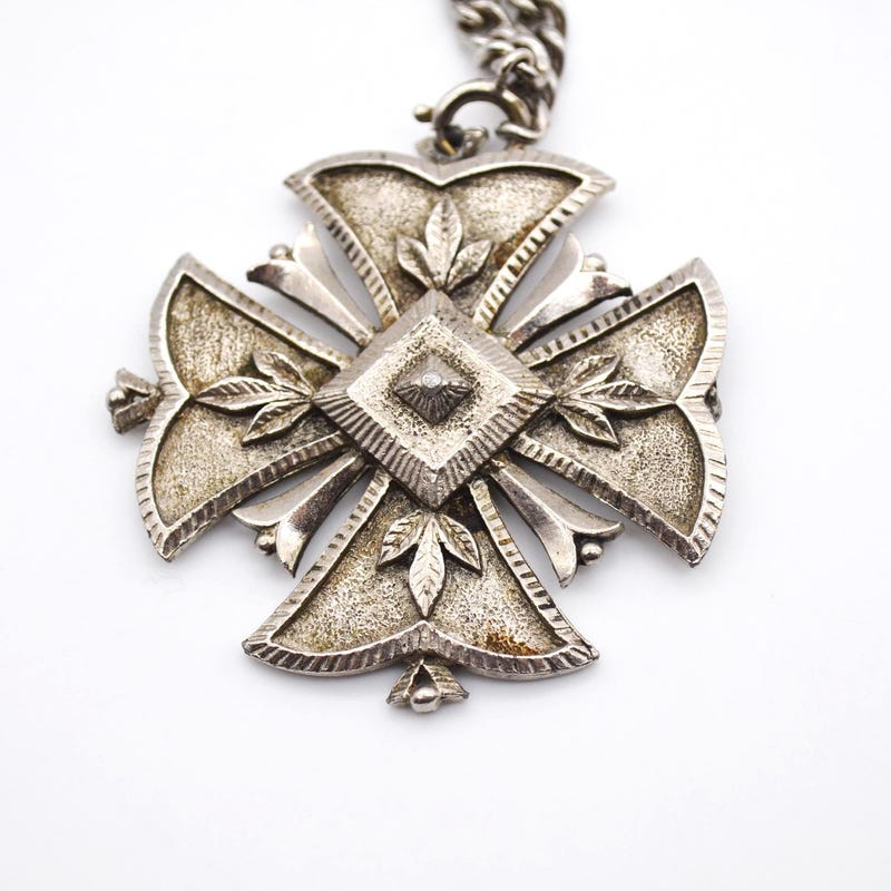 Maltese Cross Glass Blue - Etsy UK