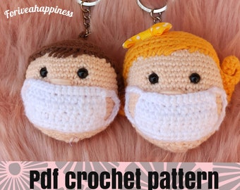 Crochet Doctor Pattern Nurse Doll Amigurumi Pattern | Etsy