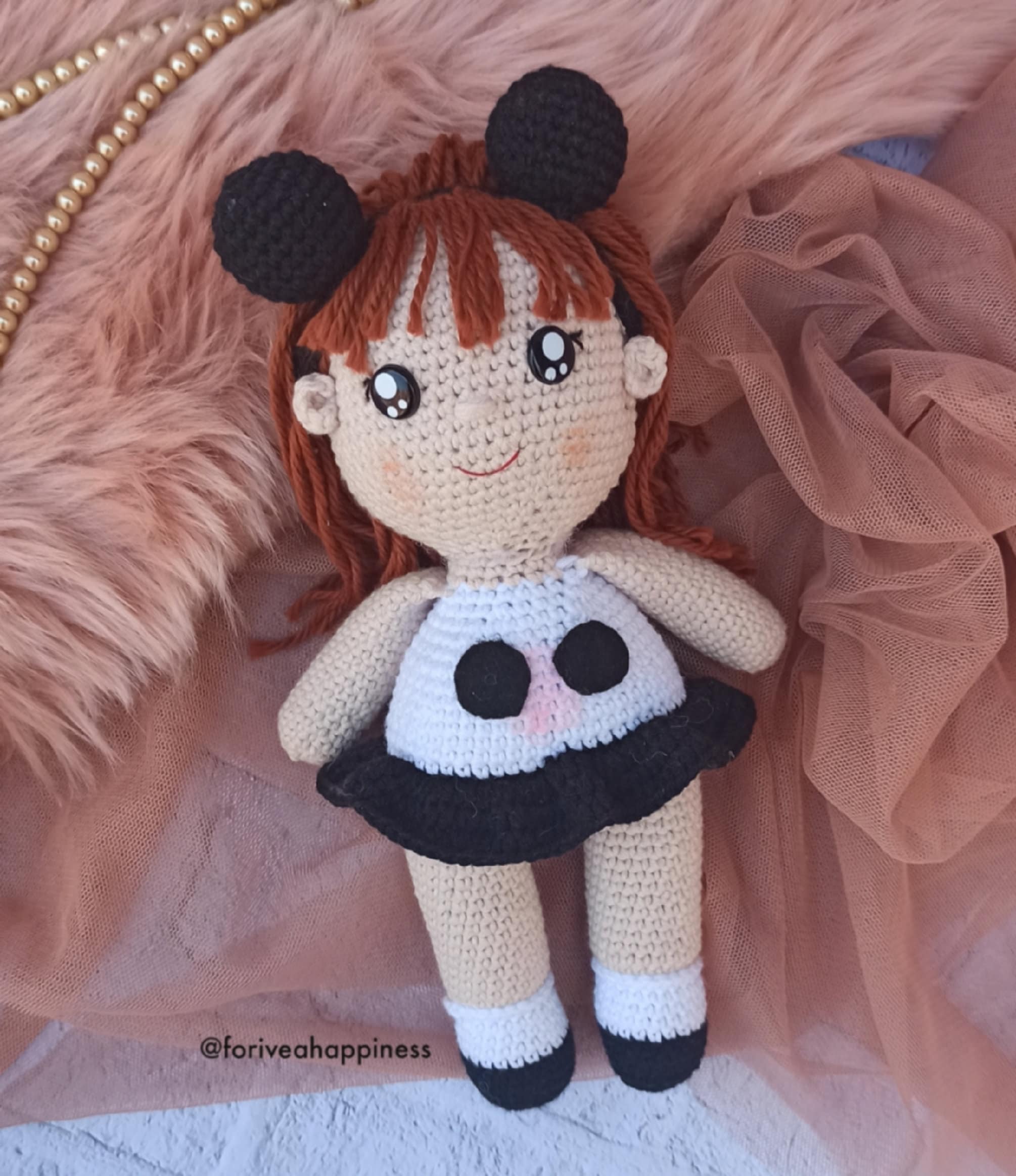 Crochet Emmy Doll Pattern/ Amigurumi Doll Pattern/ Digital PDF English ...