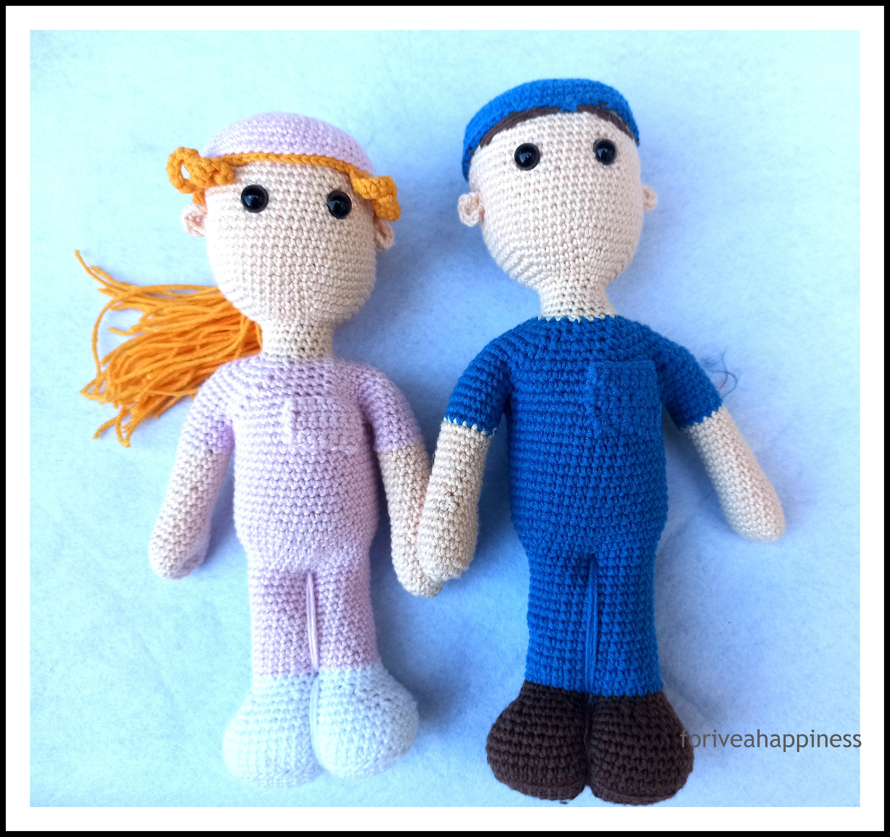 Crochet Doctor Pattern Nurse Doll Amigurumi Pattern - Etsy UK