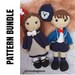 Crochet Pattern for Boy Doll, Crochet Engineer Pattern, Amigurumi ...