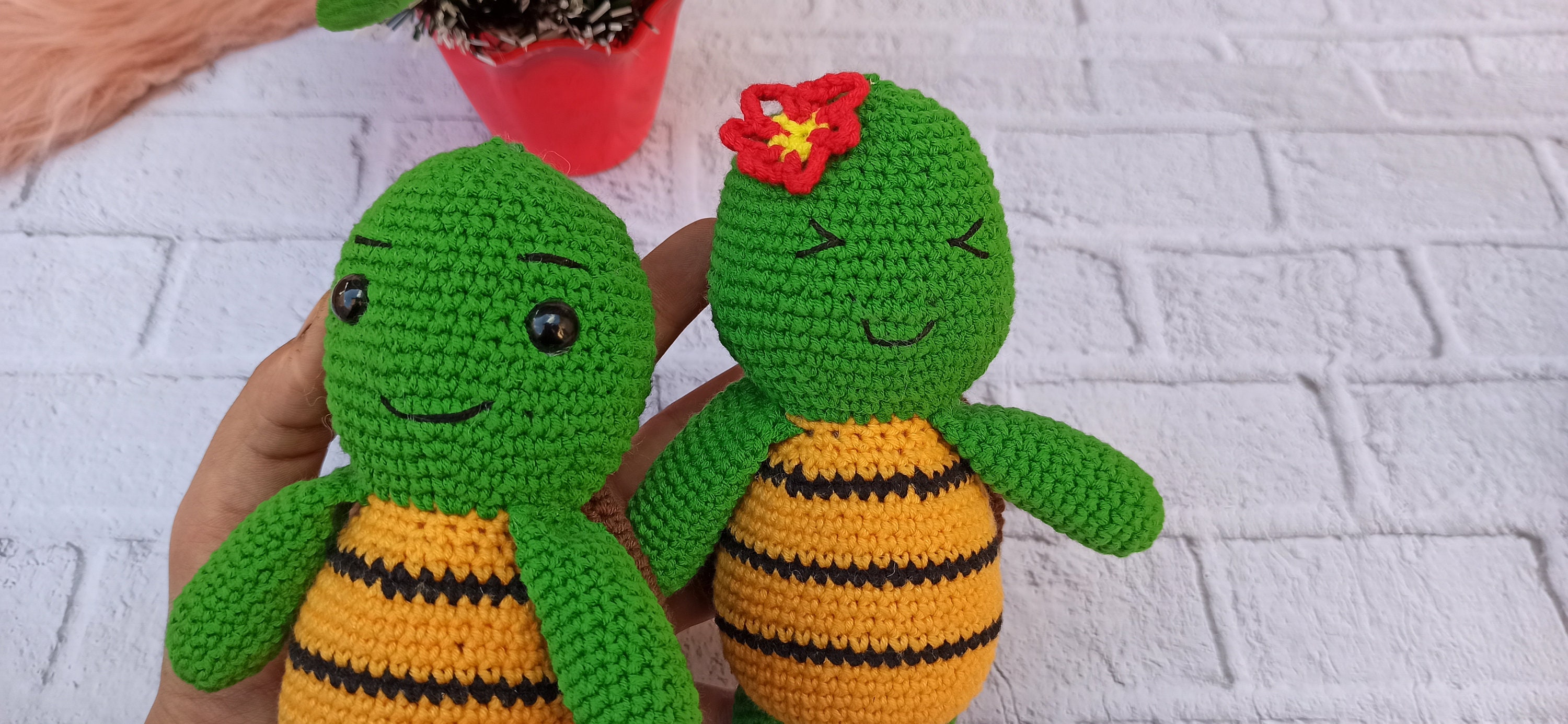 PATTERN Crochet TURTLE/ Turtle Toy Pattern/ Soft Toy Turtle/ - Etsy