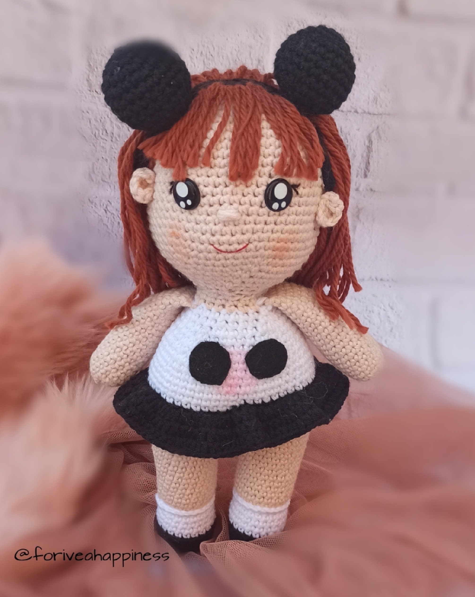 Crochet Emmy Doll Pattern/ Amigurumi Doll Pattern/ Digital PDF English ...