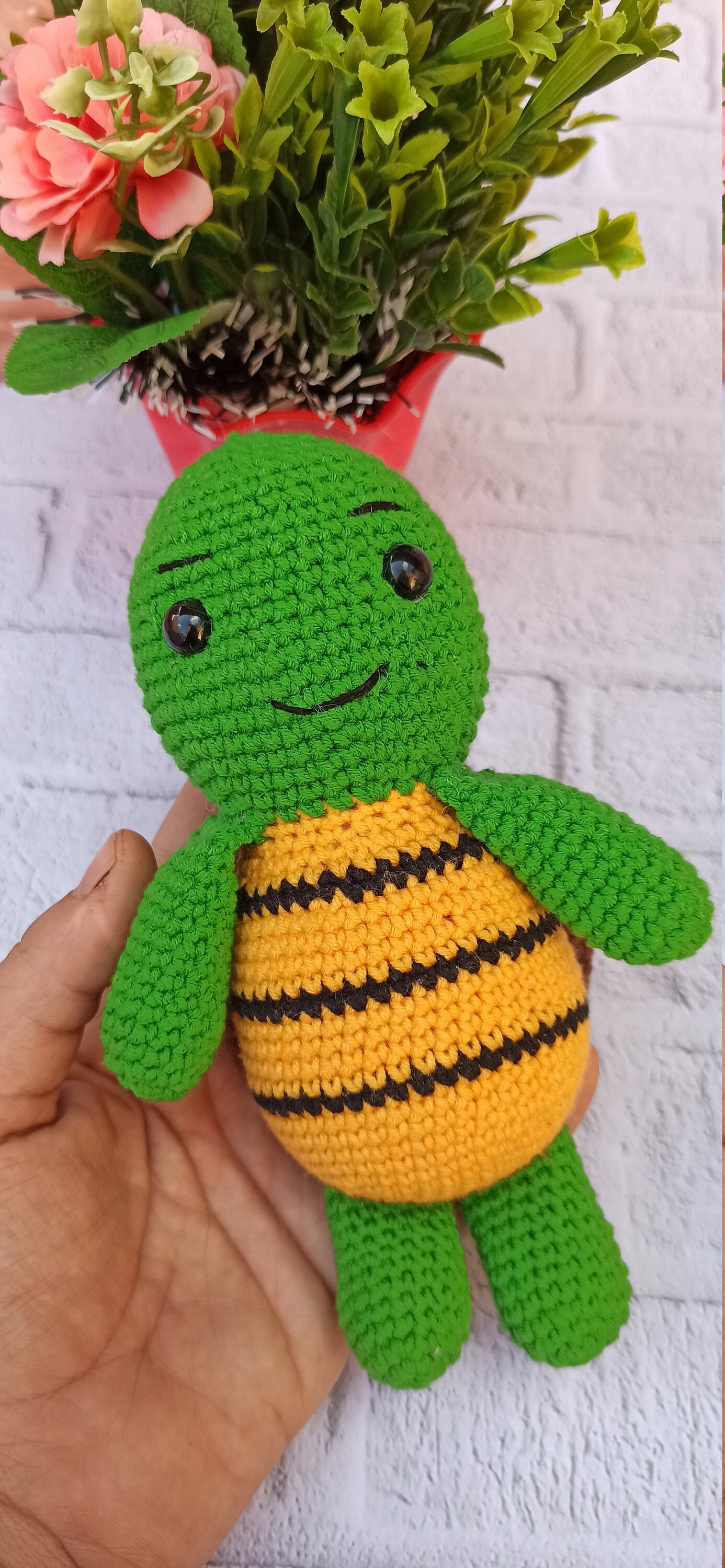 PATTERN Crochet TURTLE/ Turtle Toy Pattern/ Soft Toy Turtle/ - Etsy