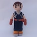 Crochet Pattern for Boy Doll Crochet Engineer Pattern - Etsy