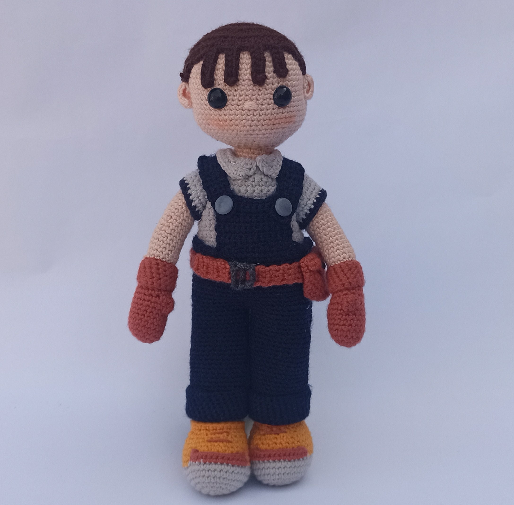 Crochet Pattern for Boy Doll, Crochet Engineer Pattern, Amigurumi ...