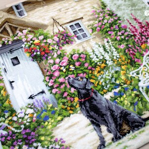 Luca-s / B2377 the Cottage Garden © Richard Macneil / Cross - Etsy