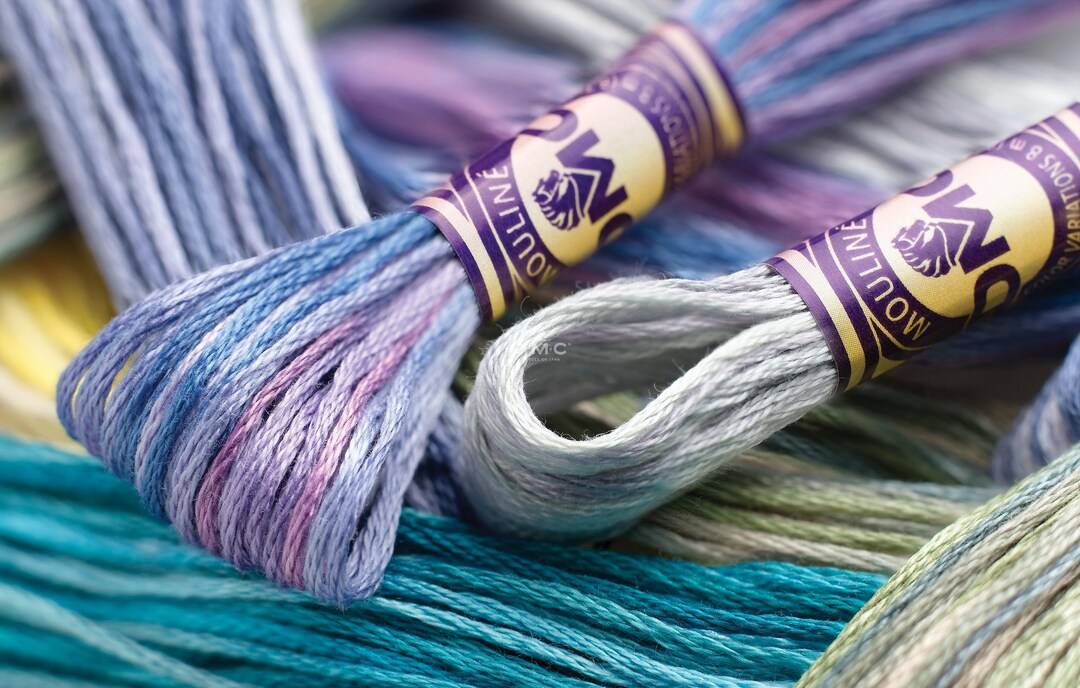 DMC 417F Color Variations Thread / 6 or 7 Skeins of DMC Color ...