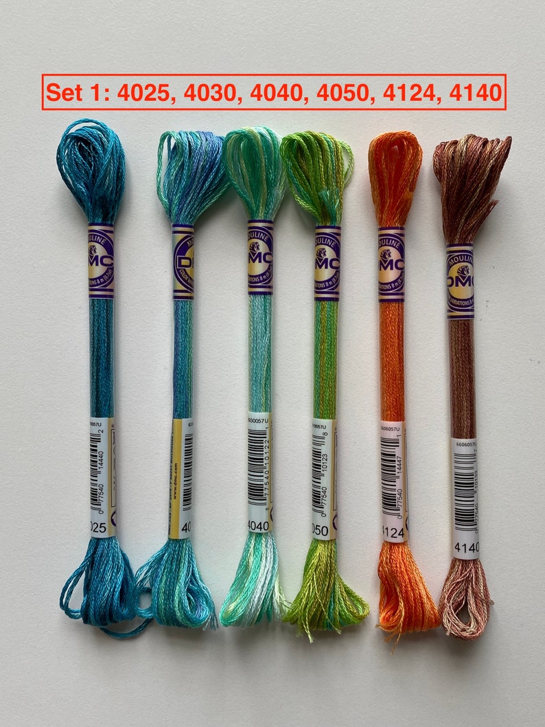 DMC 417F Color Variations Thread / 6 or 7 Skeins of DMC Color - Etsy