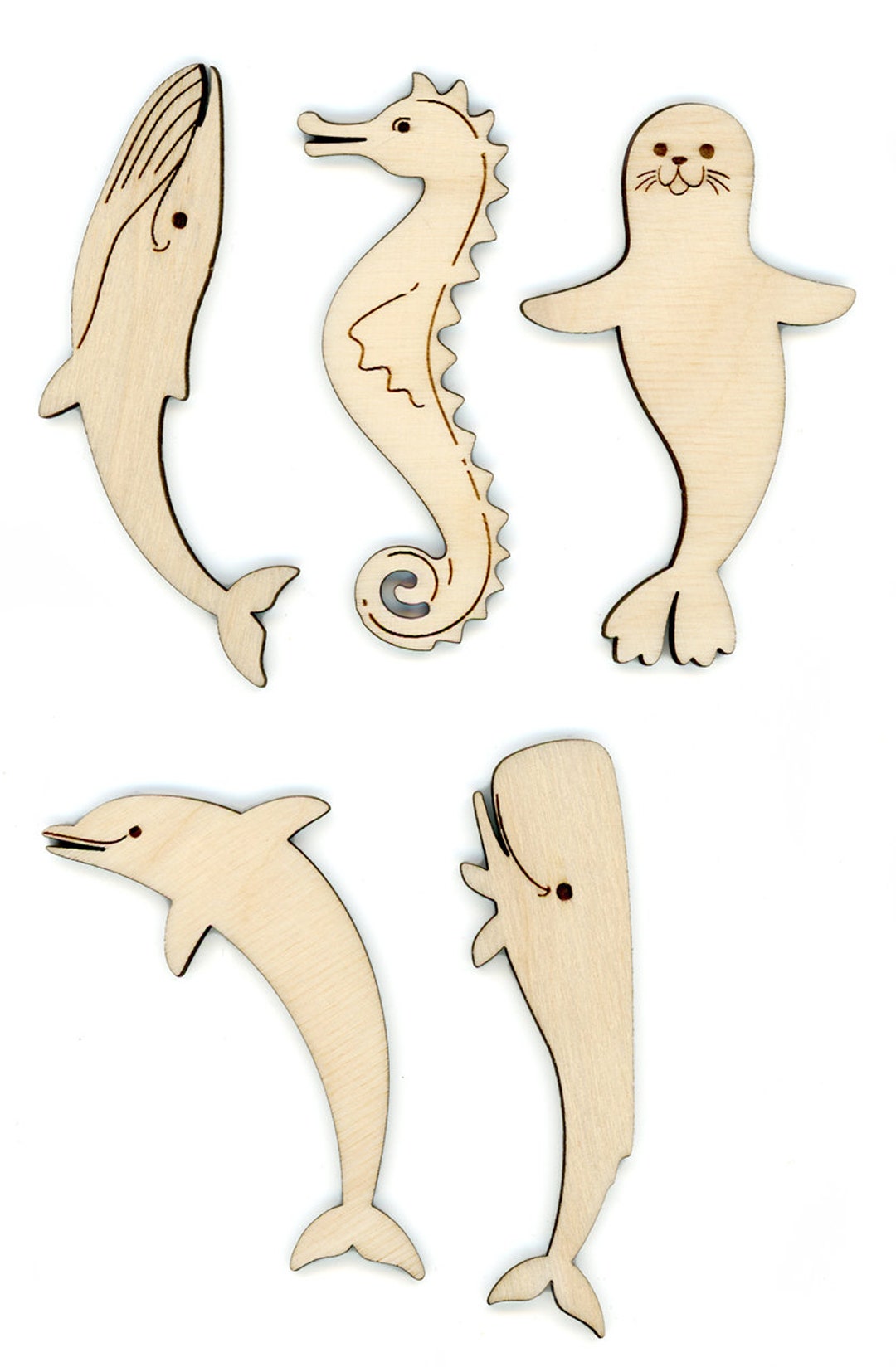 MP Studia / Embroidery Thread/floss/yarn Spool Set Sea Creatures (10 ...