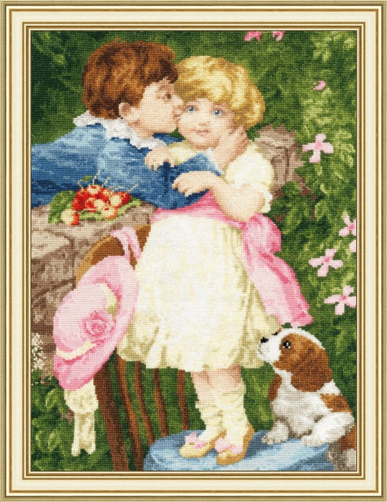 Golden Fleece / CHM-049 FAVORITE NEIGHBOR / Cross Stitch Kit - Etsy
