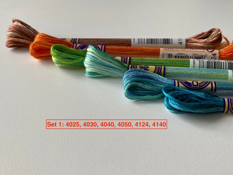 DMC 417F Color Variations Thread / 6 or 7 Skeins of DMC Color - Etsy