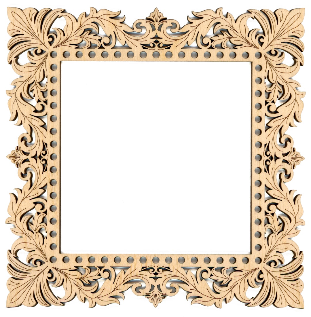 MP Studia / Embroidery Square Lace Frame (small), OP-025 - Etsy