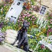 Luca-s / B2377 the Cottage Garden, © Richard Macneil / Cross Stitch Kit ...