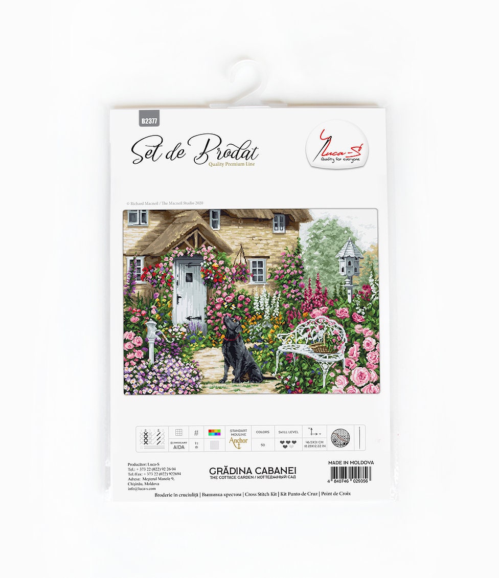 Luca-s / B2377 the Cottage Garden © Richard Macneil / Cross - Etsy