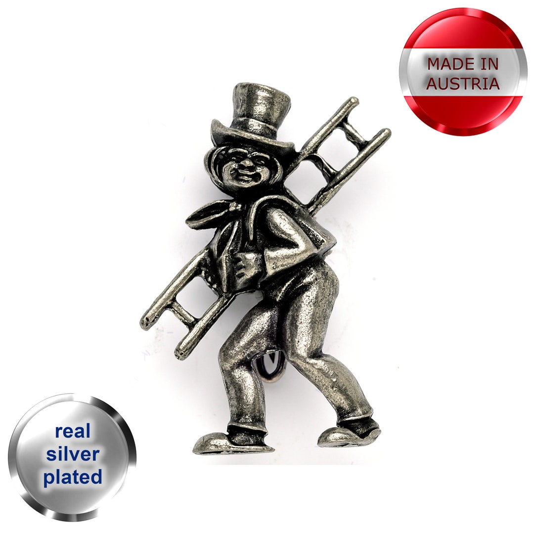 Lucky Pin A1213 ___/ New Year's Eve New Year's Day New Year's Eve Lucky ...