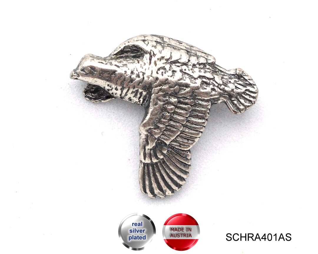 Buzzard Pin - Made in Austria // SCHRA401AS - Etsy