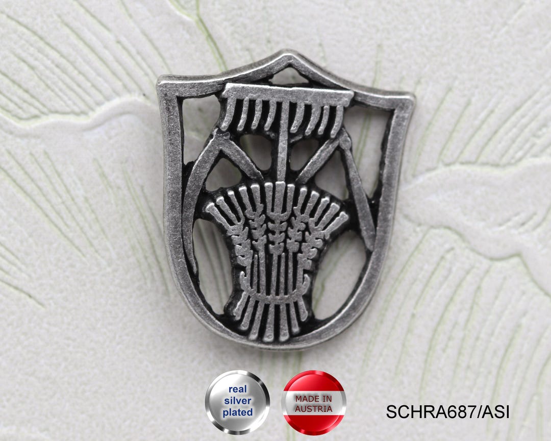 Austrian Farmers' Guild Pin - Made in Austria // SCHRA687/ASI - Etsy