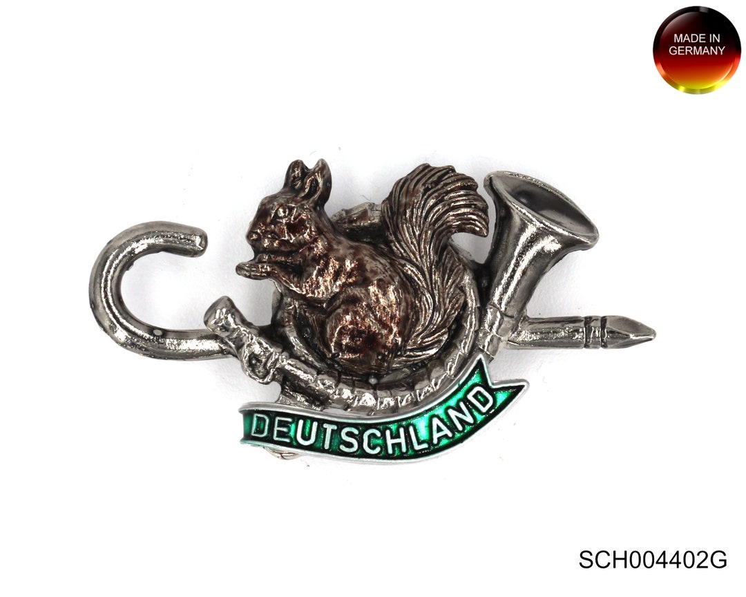 Hand-painted Brooch germany Made in Germany _____// Souvenir ...