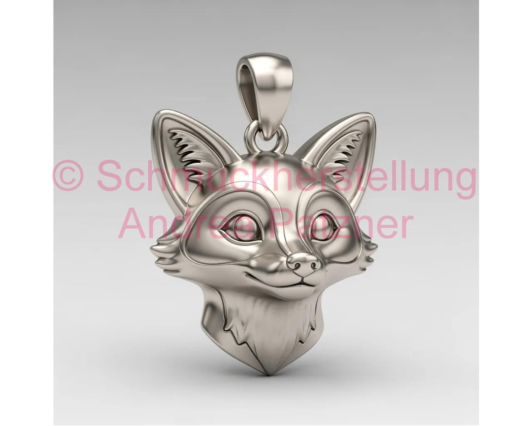 3D File Fox // Stl + Glb + Obj + Blend // Commercial License // Fox 1 ...