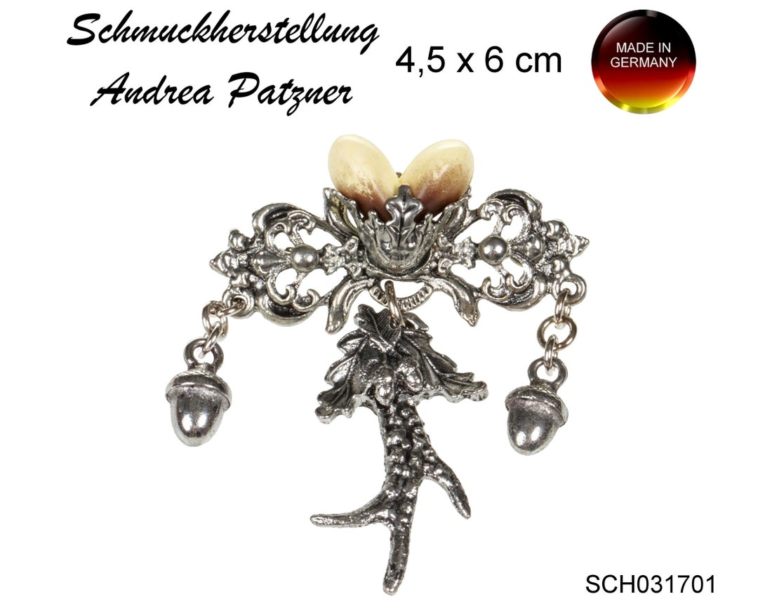 Traditional Brooch - Made in Germany _____// Jewelry ~ Vintage Jewelry ...